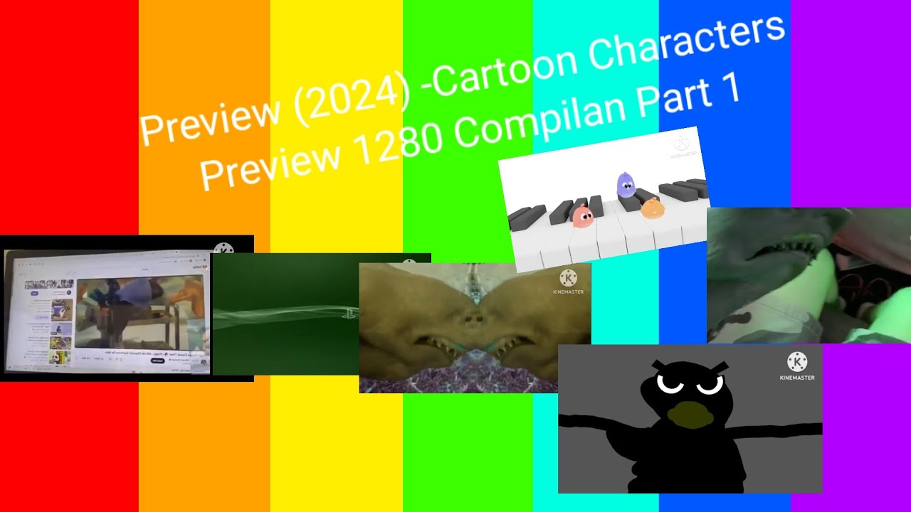 Preview (2024) -Cartoon Characters Preview 1280 Compilan Part 1 - YouTube