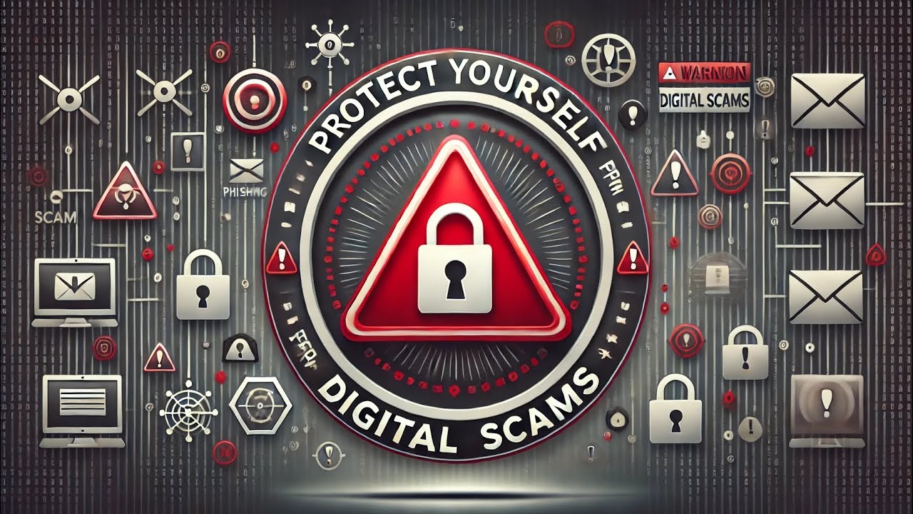 Smart scams are spreading: Protect Yourself in the Digital World - YouTube