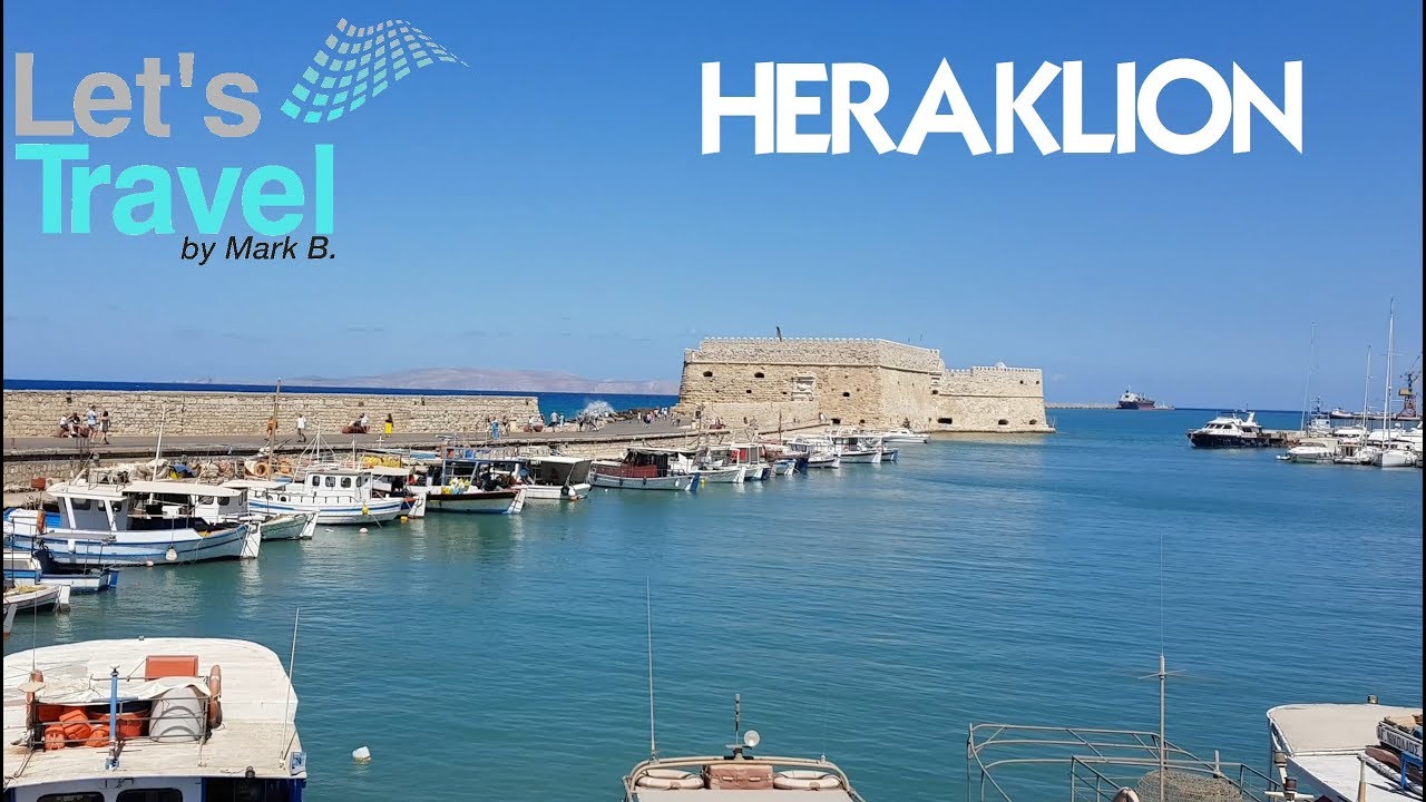 Heraklion - City Tour (Crete/Greece) | Let's Travel - YouTube