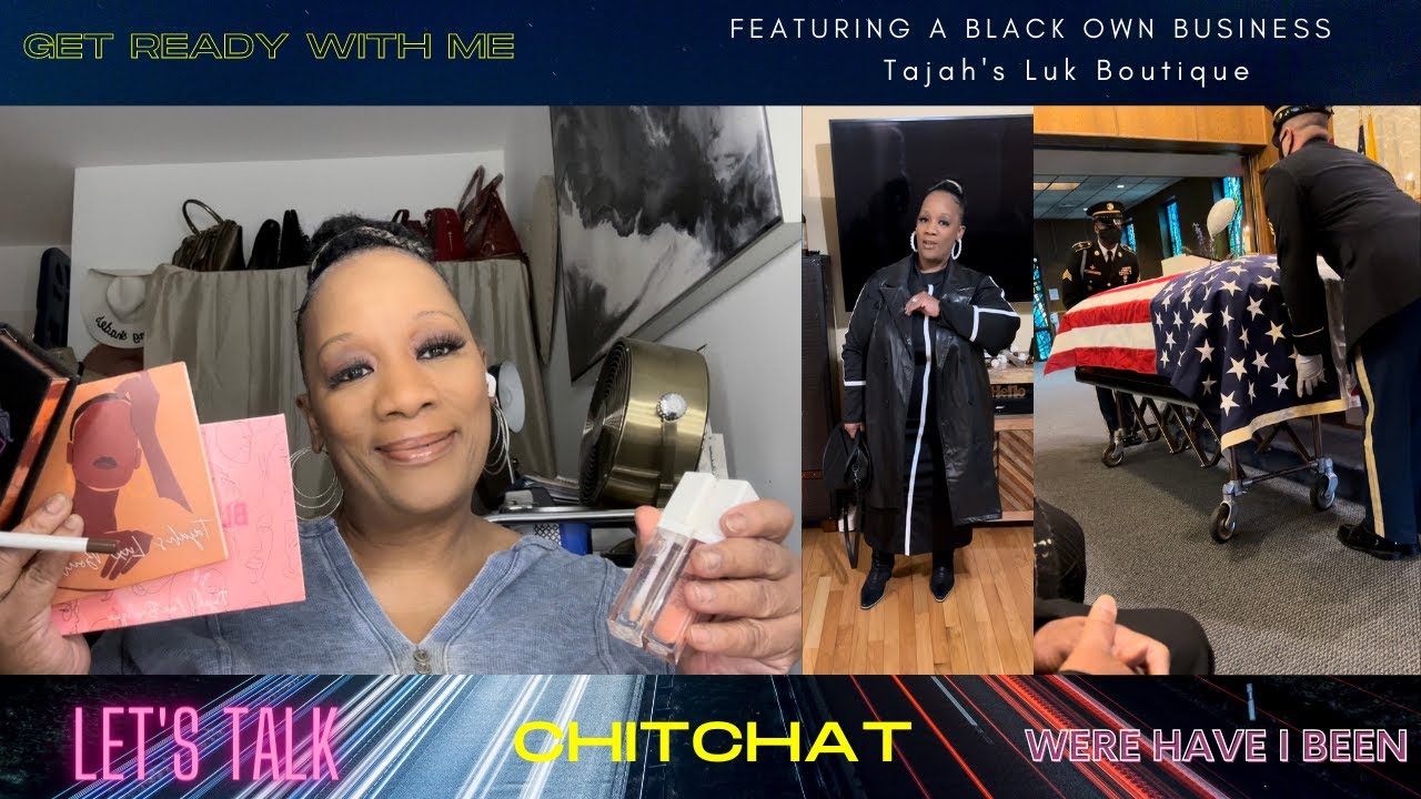 Were Have I Been | Chitchat | Featuring Tajah Ferjuste black Own ...