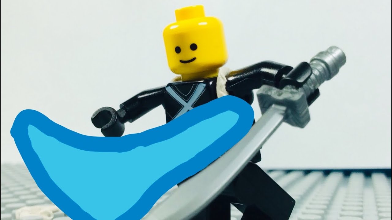 Water breathing in lego - YouTube