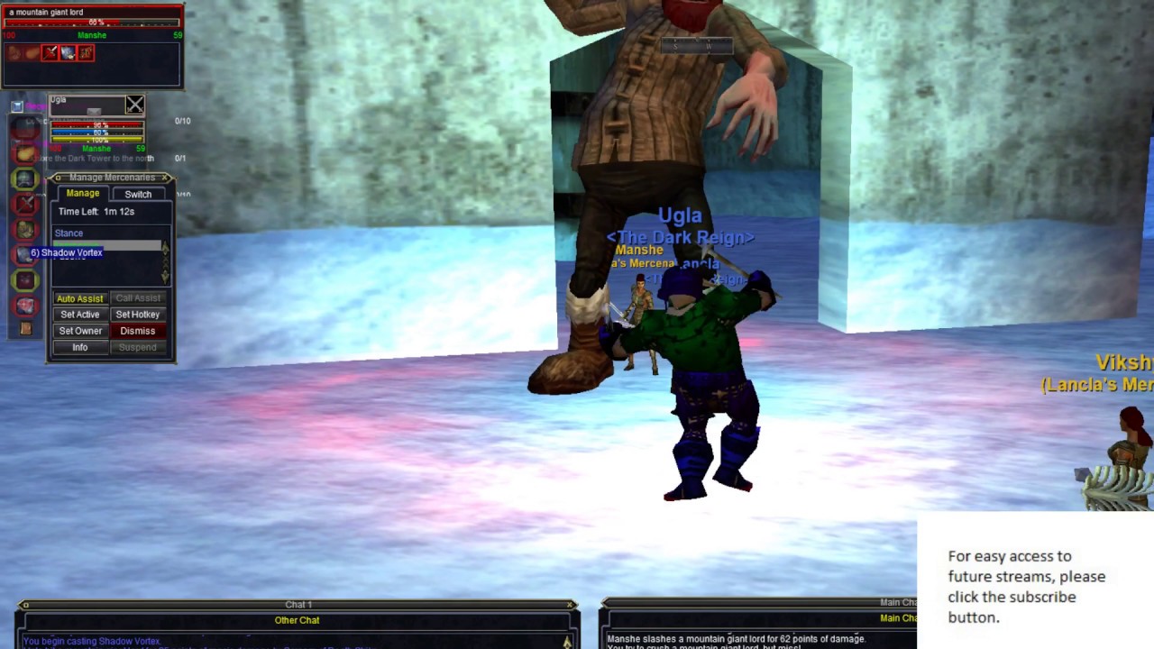 Everquest - Level 38 - 3/24 - Karnor's Castle and Dreadlands zones - PC ...