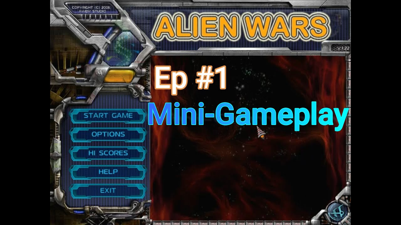 Alien Wars: Ep #1 Mini-Gameplay Muita Batalha!!! - YouTube
