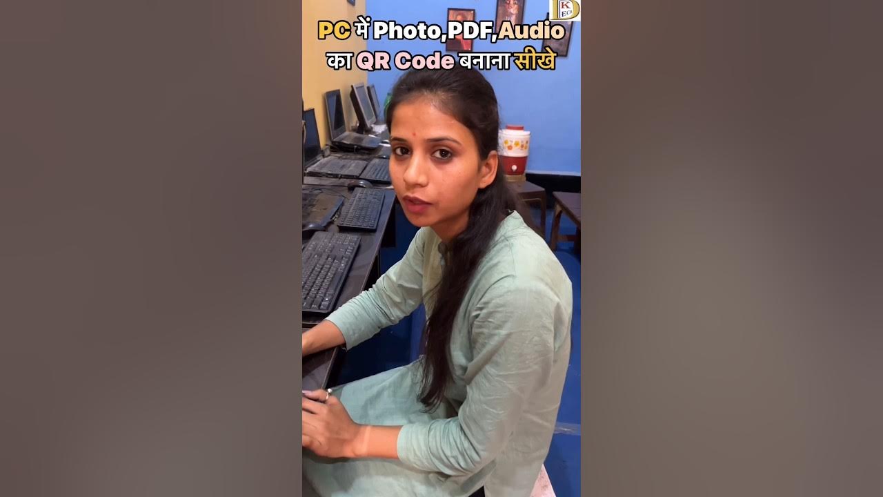 QR Code Maker || QR Code Kaise Bnaye || How to Make QR Code - YouTube