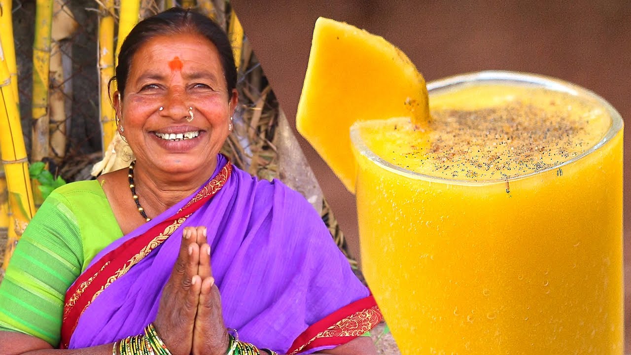 Seasonal Juice Mango Ras | Aamras (Mango Puree) Recipe l Ramadan ...