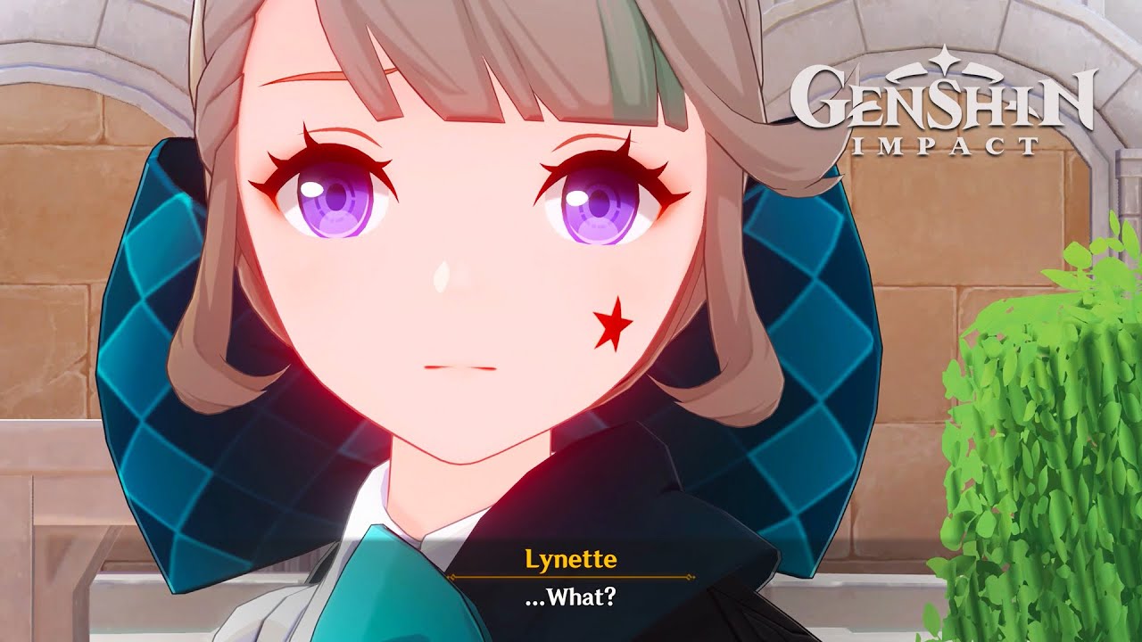 When you find out Lynette is this possessive about Lyney... - YouTube