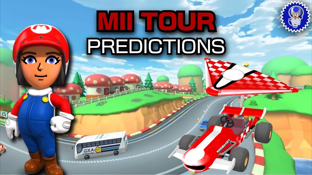 Mii Tour (2023) Predictions (Mario Kart Tour) - YouTube