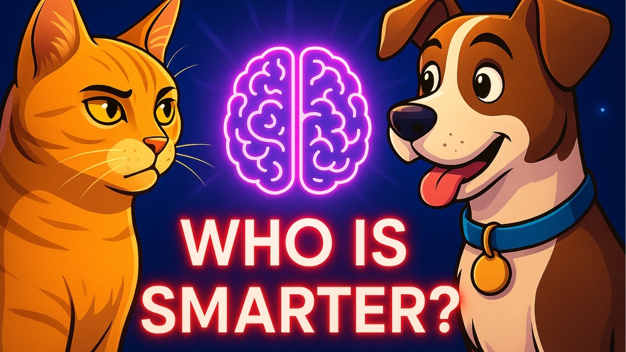 Which pet is smarter - cat or dog? - YouTube