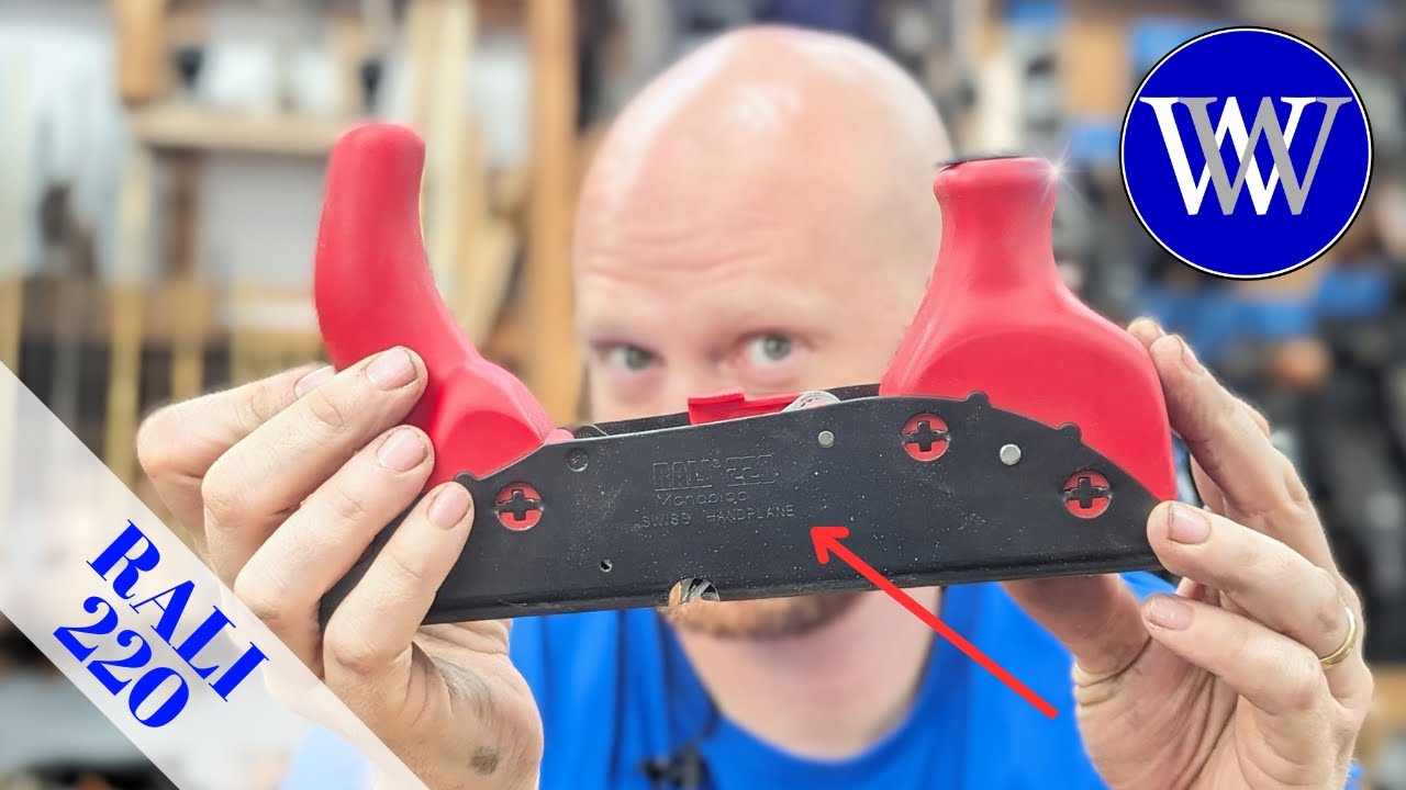 What Is the RALI 220 | A Hand Plane For The New World Order - YouTube