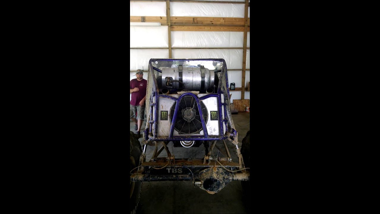 Rear engine buggy - YouTube