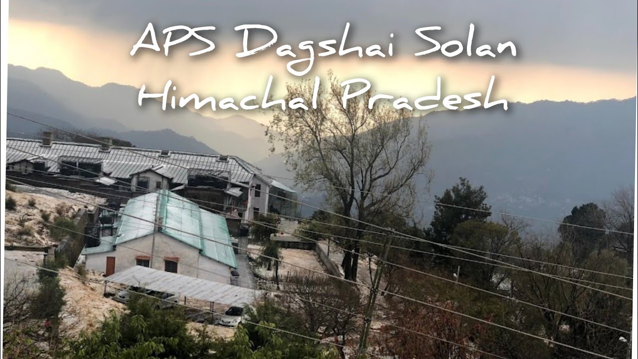 Cultural program on the 38th founder day of APS Dagshai II Solan II 08 ...