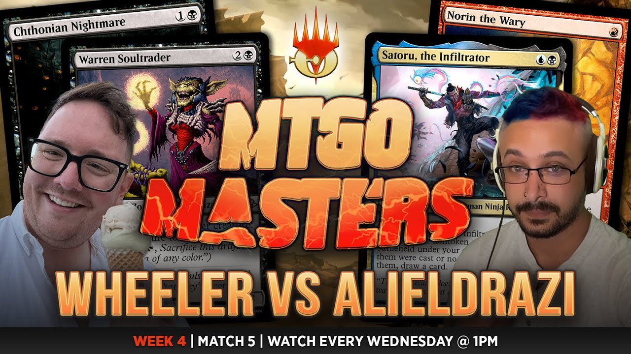 Ben Wheeler (Zombies) vs Ali Eldrazi (Humans) | Magic: the Gathering ...