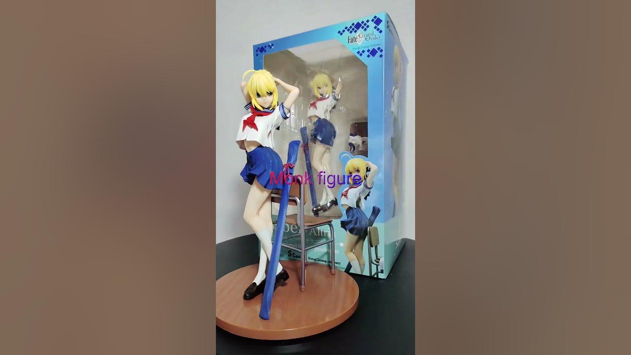 Action Figure Fate Saber Grand Order Figureanime Actionfigures Anime Figurefate Fatesaber