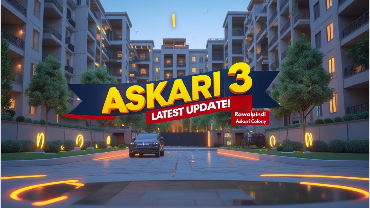 Askari 3 Latest Development update Rawalpindi Islamabad | Askari Colony ...