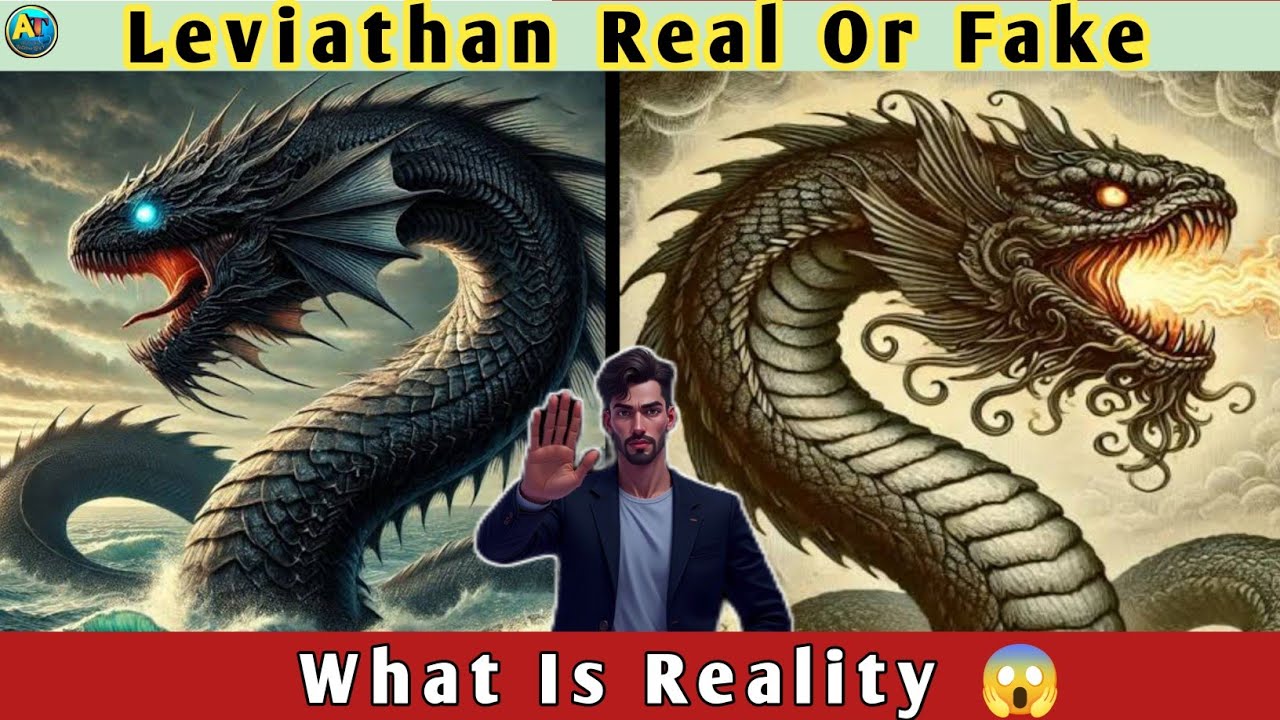 Leviathan is Real or Fake 😱 | Leviathan is Real or Not 😭 | Leviathan ...
