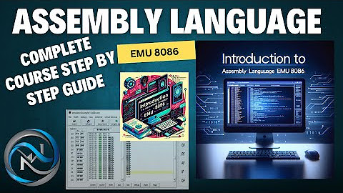Assembly Language (COAL) | EMU8086 | Computer Organization and Assembly Language | Full Course ...