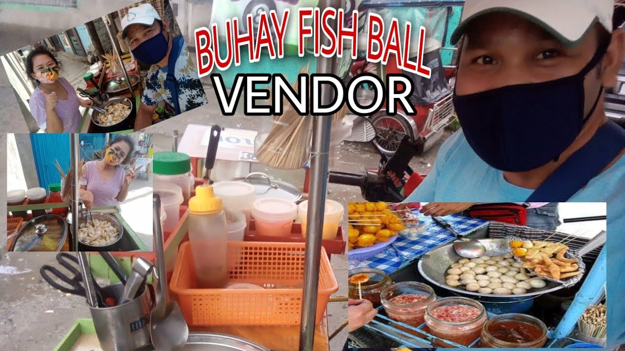 BUHAY FISH BALL VENDOR - YouTube