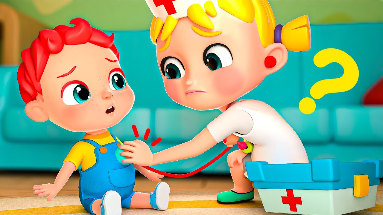 Hospital Play Song | Nursery Rhymes & Kids Songs | Besty Land US - YouTube