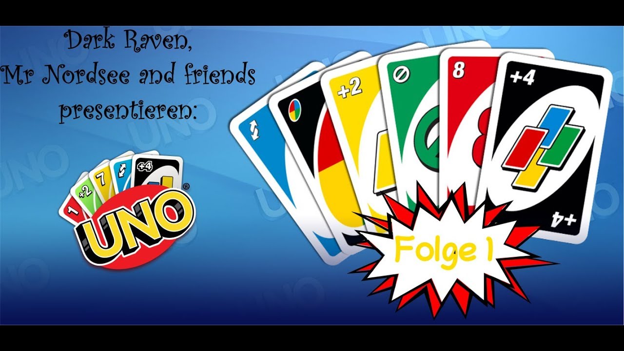 Let´s Play UNO Folge #1 | Die UNO Queen - YouTube