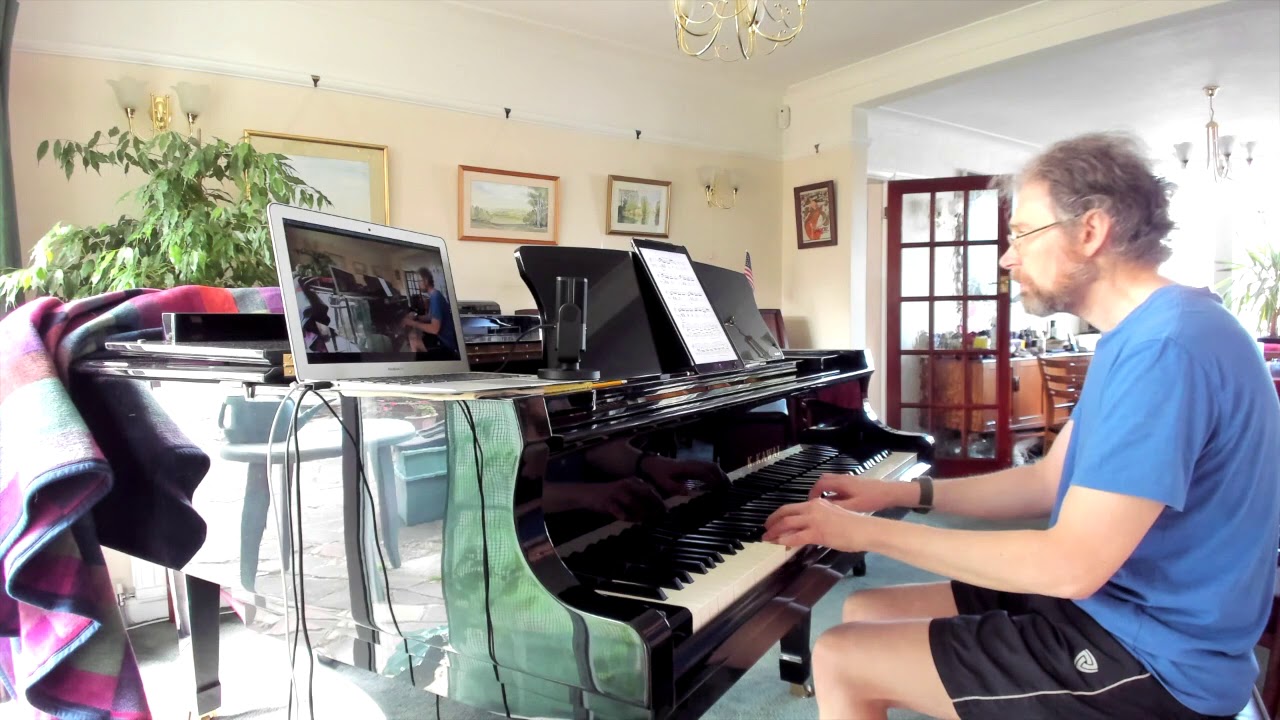 David Arditti: Ballade (Memories of Schumann) Op. 46 No. 1 - YouTube