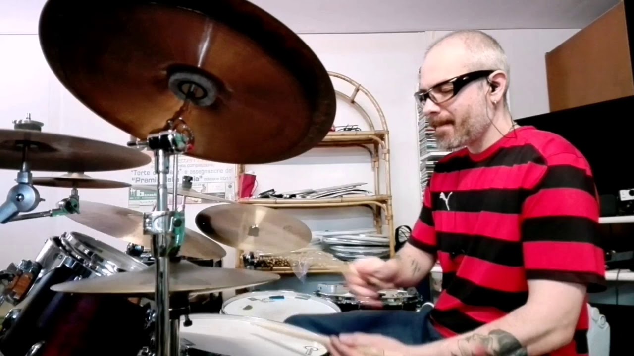 Street rhyme Mike Stern drum cover Paolo Scuto drummer - YouTube