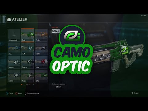 [TUTO] CAMO COD:BO3 : OPTIC GAMING - YouTube