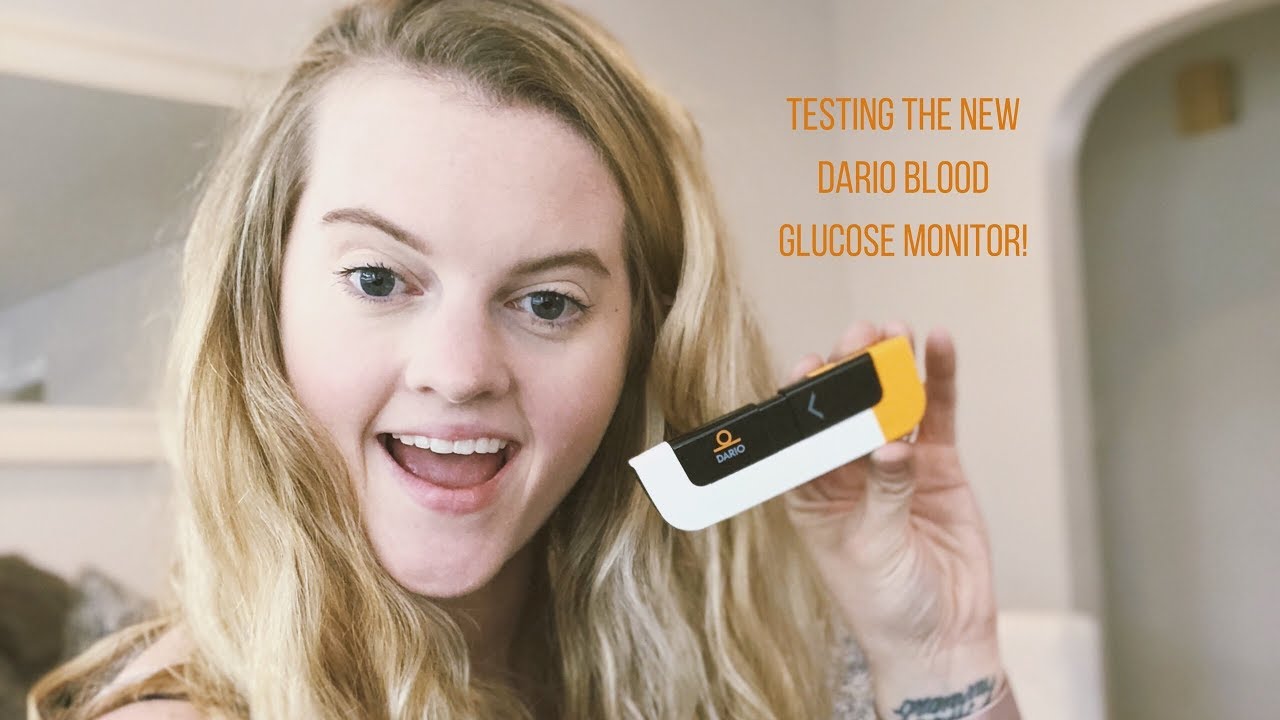 Unboxing the Dario glucose monitoring system - for your iPhone!! - YouTube