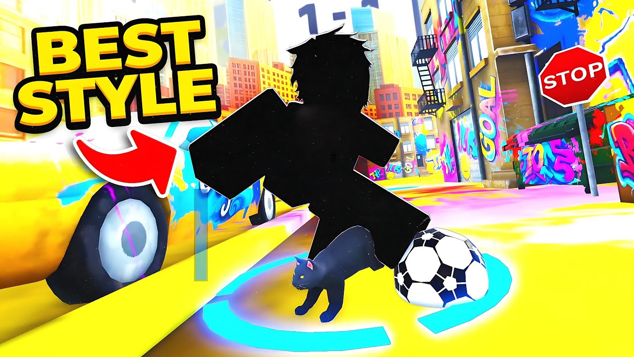 I Used the BEST STYLE in Roblox Blue Lock Rivals - YouTube