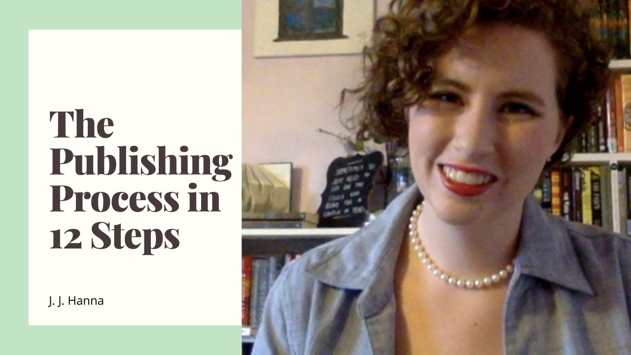 The Publishing Process in 12 Steps - Industry Insights - YouTube