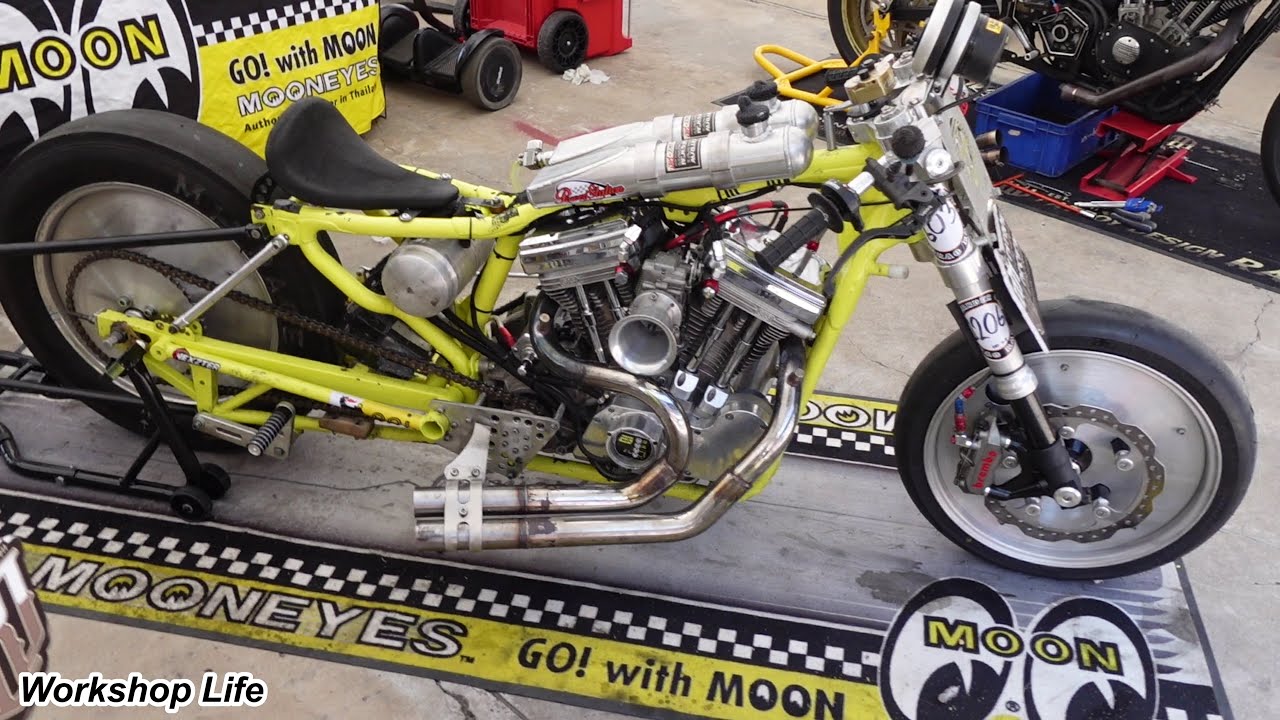 Go fast with Moon Eyes Racing Thailand. - YouTube