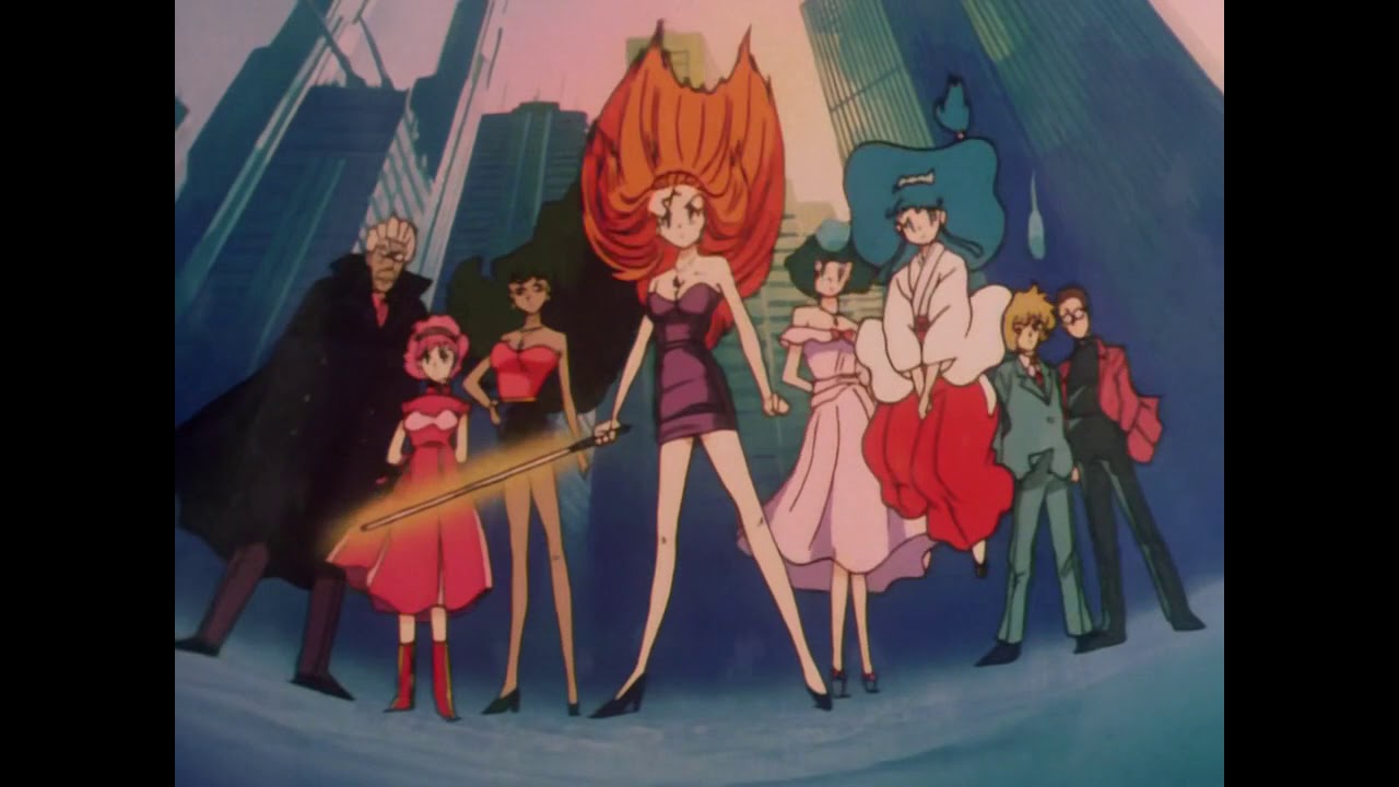 GHOST SWEEPER MIKAMI OP/ED - YouTube