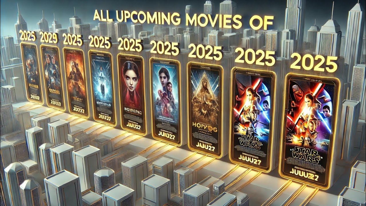 All upcoming Movies of 2025 |Top 30 Upcoming movies in 2025 - YouTube