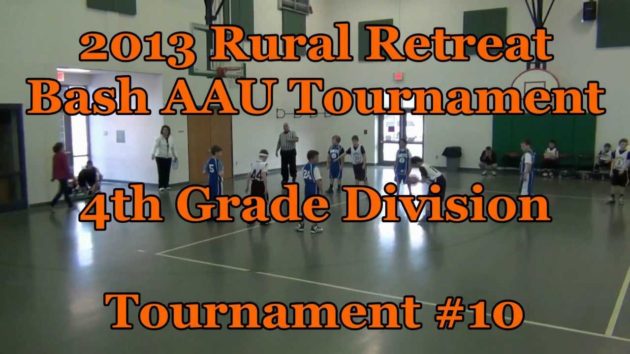 2013 Rural Retreat Bash AAU Tournament - YouTube
