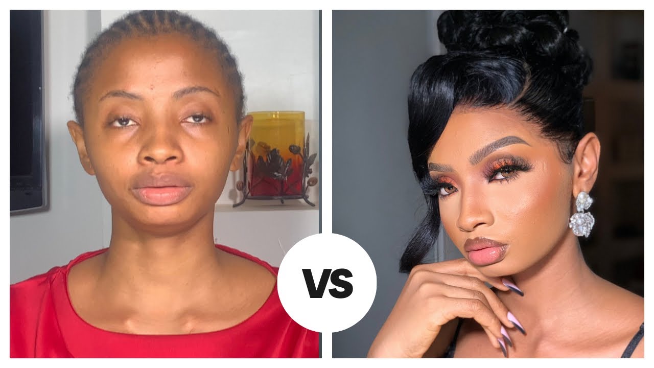 BEGINNERS MAKEUP TUTORIAL/ STEP BY STEP TRANSFORMATION - YouTube