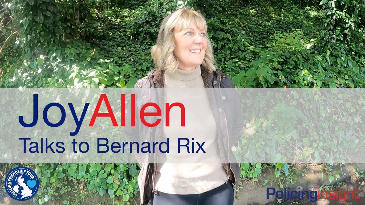 Meeting Joy Allen, Durham Police and Crime Commissioner - YouTube