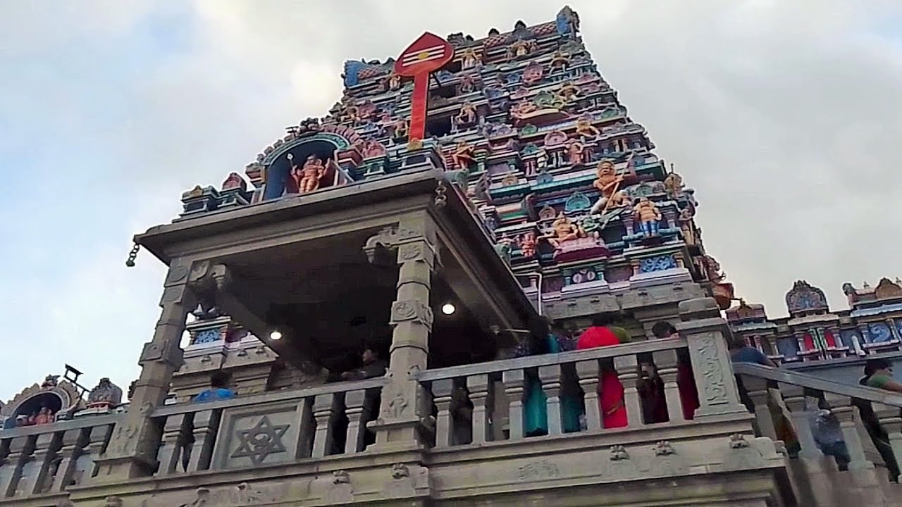 திருமலை முத்துக்குமாரசுவாமி கோயில், பண்பொழி | Thirumalai ...