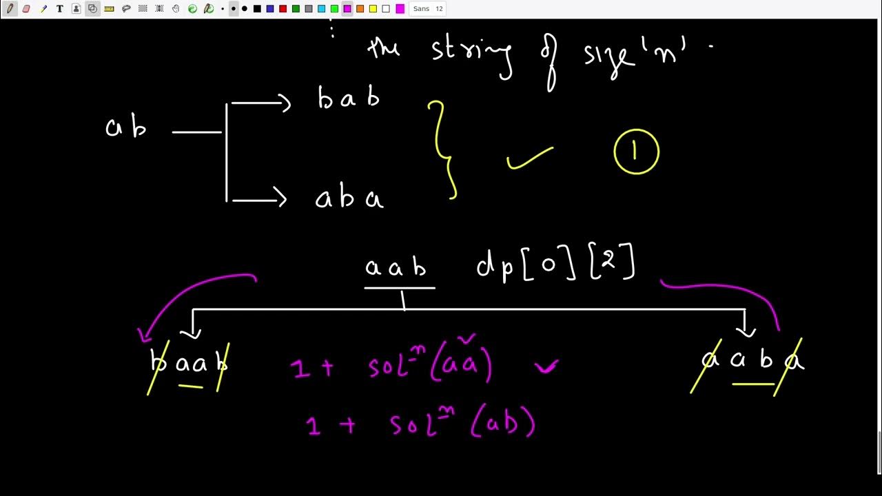 Form a palindrome | Problem of the Day | GeeksForGeeks - YouTube