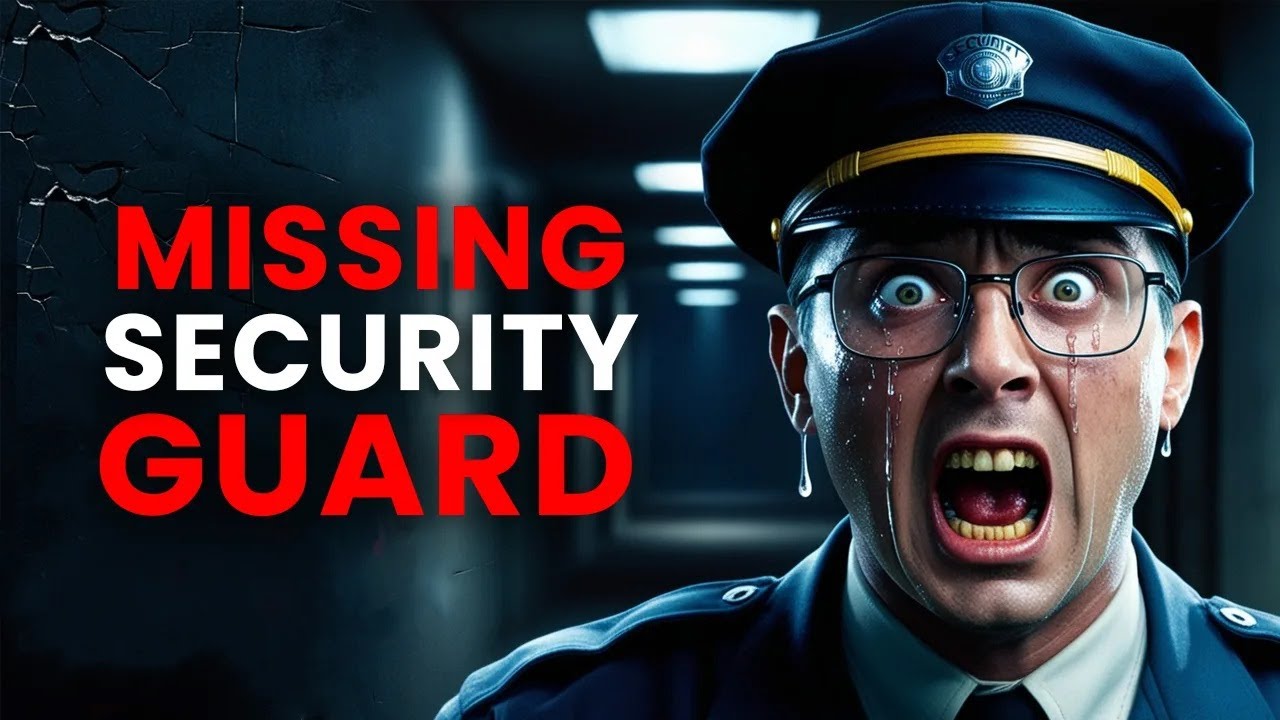 The Missing Security Guard - Horror Story - YouTube
