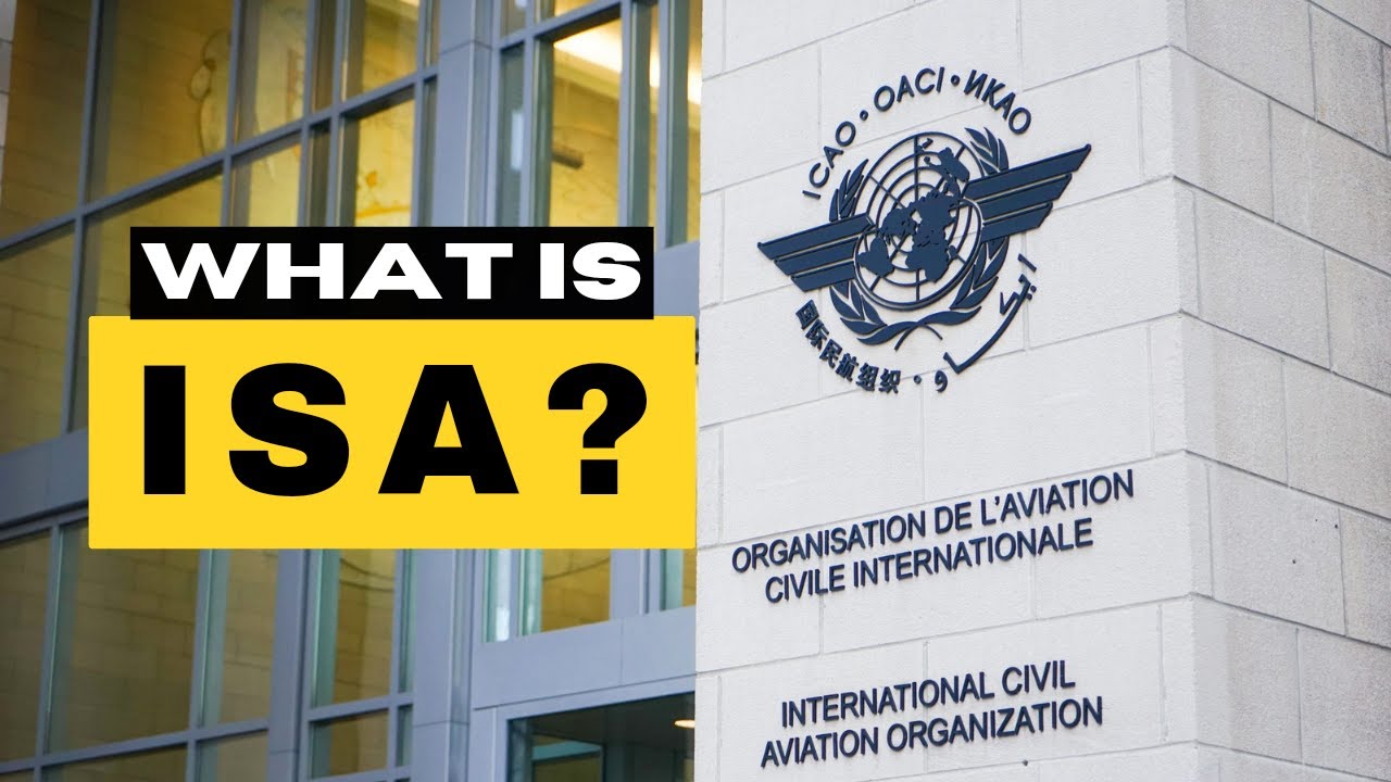 What is "ISA?' | Aviation meteorology | Chapter 1 Atmosphere Part 2 ...