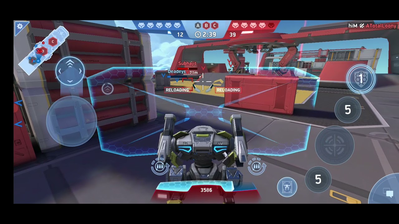 Control point game play - YouTube