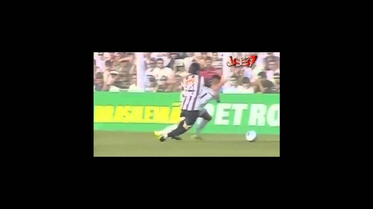 los mejores regates de neymar - YouTube