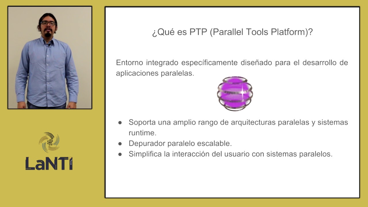 2.- Computo Paralelo (Conociendo el entorno de trabajo Eclipse PTP ...