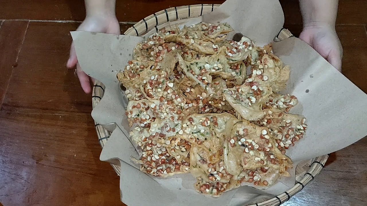 RAHASIA RESEP RENYAH REMPEYEK KACANG - YouTube