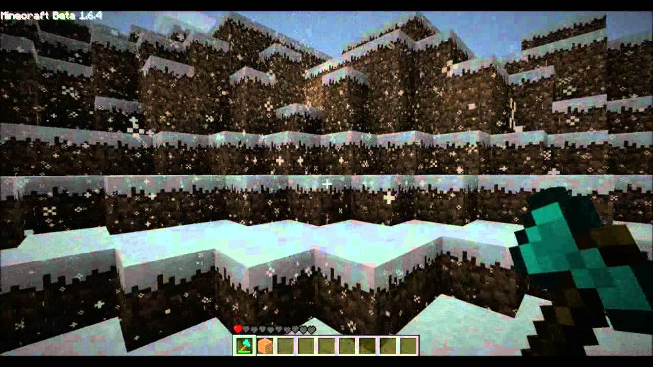 Minecraft bug 1.6.4 Diamonds tools break instant.... - YouTube