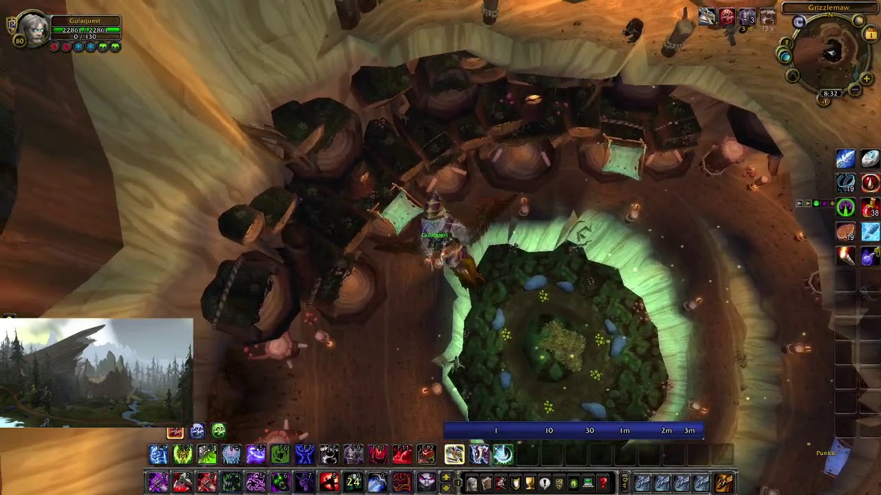 Vordrassil's Sapling wow quest - YouTube