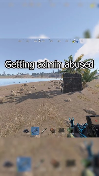 Admin Abuse #rust #shorts #rustshorts - YouTube