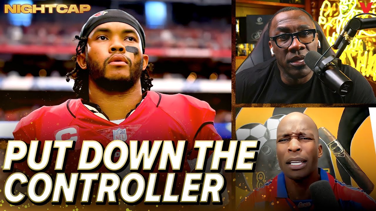 Shannon Sharpe & Chad Johnson debate if Kyler Murray is mature enough ...