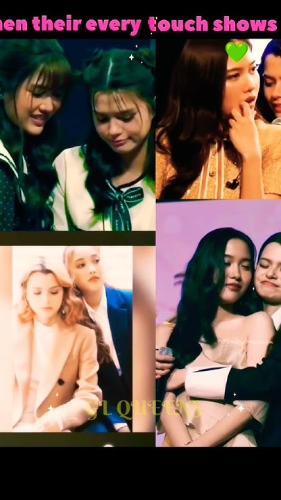(freenbecky) When Their Every Touch Shows Love 💚/ freen becky together #freenbeck #glseries # ...