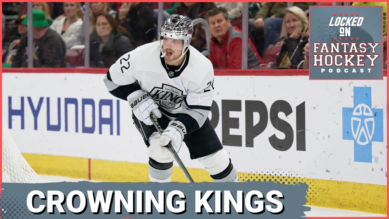 Los Angeles Kings Offseason Fantasy Rundown | Byfield Busting Out ...