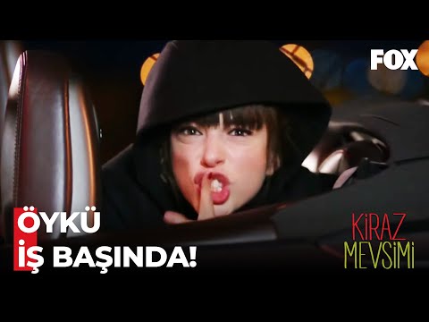 Öykü Ayaz'ı Gizlice Takip Etti - Kiraz Mevsimi 56. Bölüm